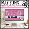 Retro Pastel Bulletin Board Borders, Smile Face Daisy, Varsity ...