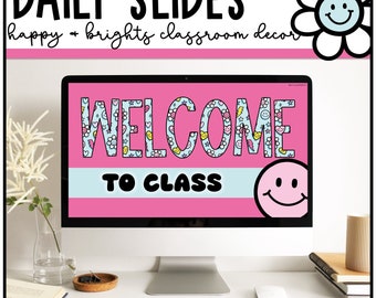 Retro Pastel Birthday Display Happy Classroom Decor - Etsy