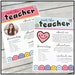 Happy Brights Meet the Teacher, Teacher Introduction Letter, Bright ...