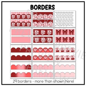 Valentine's Day Bulletin Board Kit | Classroom Decor | February ...