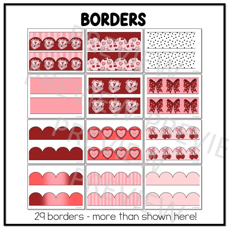 Valentine's Day Bulletin Board Kit | Classroom Decor | February ...
