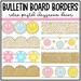 Spring Bulletin Board Kit Classroom Decor - Etsy