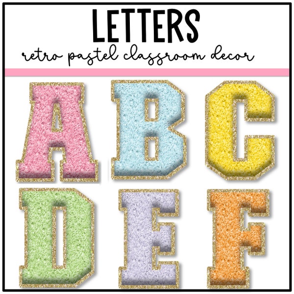 Bulletin Board Letters - Etsy