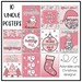 Christmas Classroom Posters, Classroom Decor, Pink Christmas, Pinkmas ...