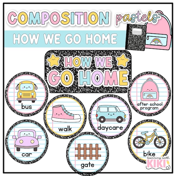 Classroom How We Go Home - Etsy