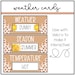 Modern Leopard Calendar Pocket Chart Cheetah Classroom - Etsy