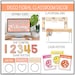 Disco Floral Classroom Decor Bundle, Editable, Classroom Theme, Retro ...