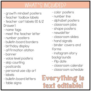 Boho Retro Classroom Decor Bundle | Editable | Groovy | Daisy | Rainbow ...