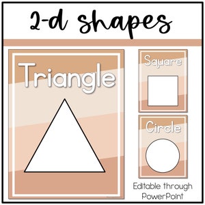 Modern Leopard Shape and Color Posters, Cheetah Classroom Decor - Etsy