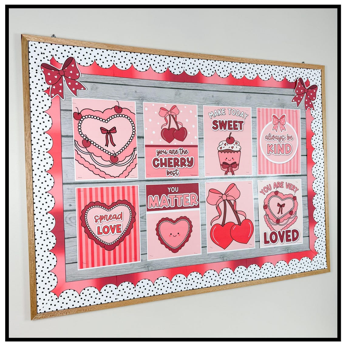 Valentine's Day Classroom Posters | Classroom Decor | Coquette ...