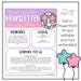 New Years Classroom Newsletter Template, Disco - Etsy