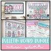 New Year Bulletin Board Kit | Classroom Decor | Toast to the New Year ...