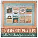Thanksgiving Classroom Posters, Classroom Decor - Etsy