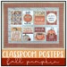 Fall Bulletin Board Kit Classroom Decor Retro - Etsy