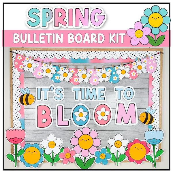 Spring Door Decor - Etsy