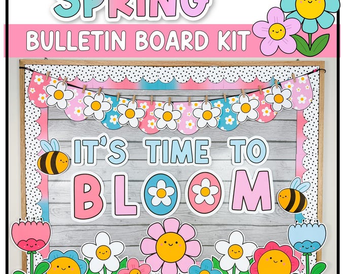 Plant Seeds of Kindness Bulletin Board, Pre-made, Teacher Kit ...