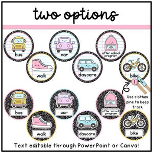 Composition Notebook Classroom Decor: How We Go Home Template ...