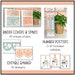 Boho Retro Classroom Decor Bundle | Editable | Groovy | Daisy | Rainbow ...