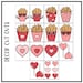 Valentine's Day Bulletin Board Kit | Classroom Decor | Retro | Fries ...