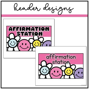 Happy Brights Door Display, Positive Affirmations, Mirror, Bright ...