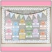 Retro Pastel Birthday Display Happy Classroom Decor - Etsy