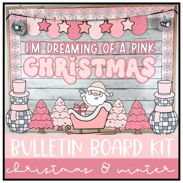 Bulletin Board Kit - Etsy