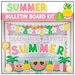 Summer Bulletin Board Kit, Classroom Decor, End of the Year - Etsy