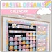 Pastel Bulletin Board Border Cloud Daisy Rainbow Checker - Etsy