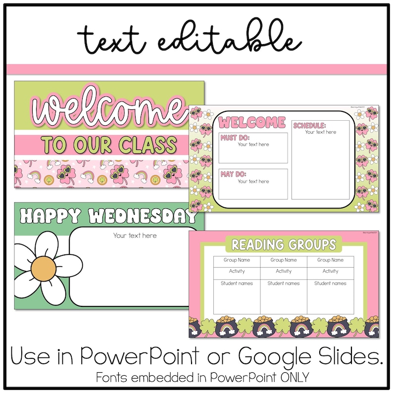 St. Patrick's Day Daily Google Slides and Powerpoint Templates With ...