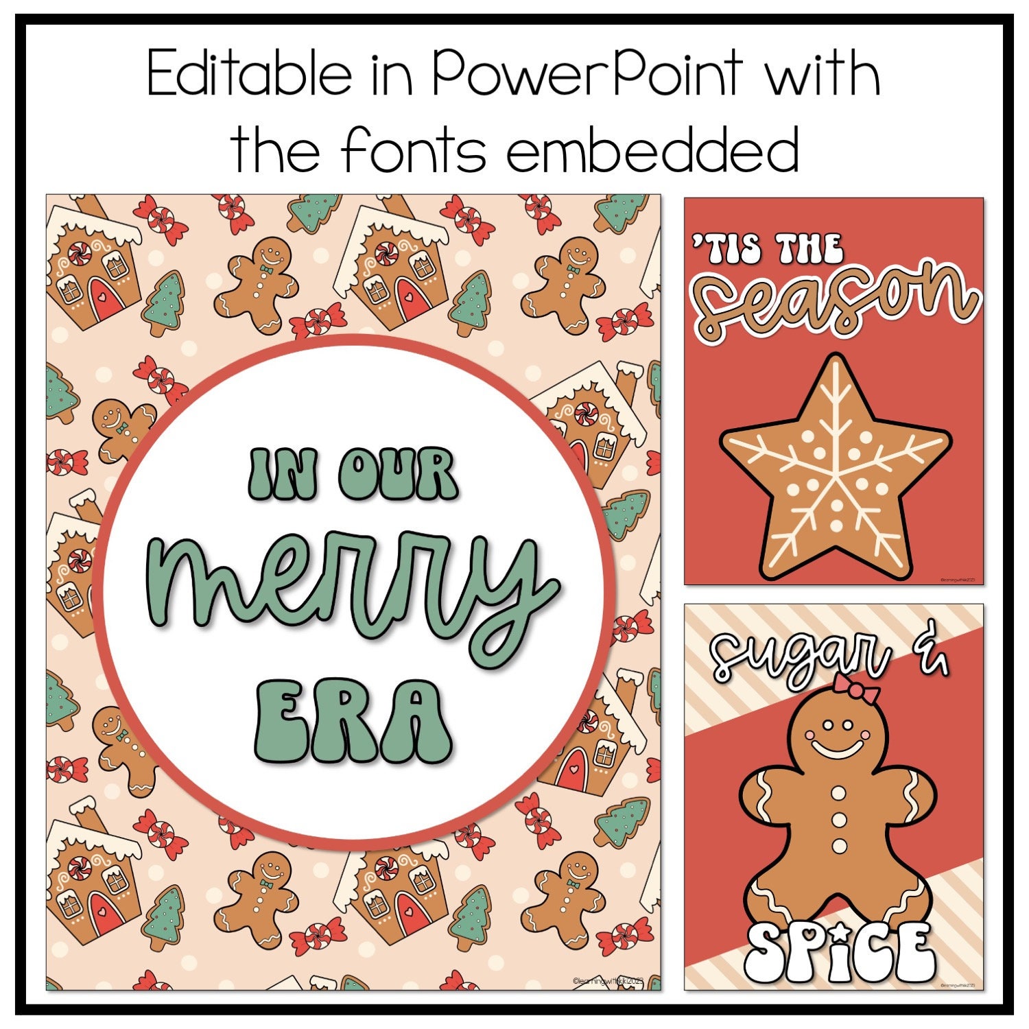 Christmas Classroom Posters, Classroom Decor - Etsy