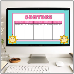 Summer Slides Google and Powerpoint Templates With Timers, Classroom ...