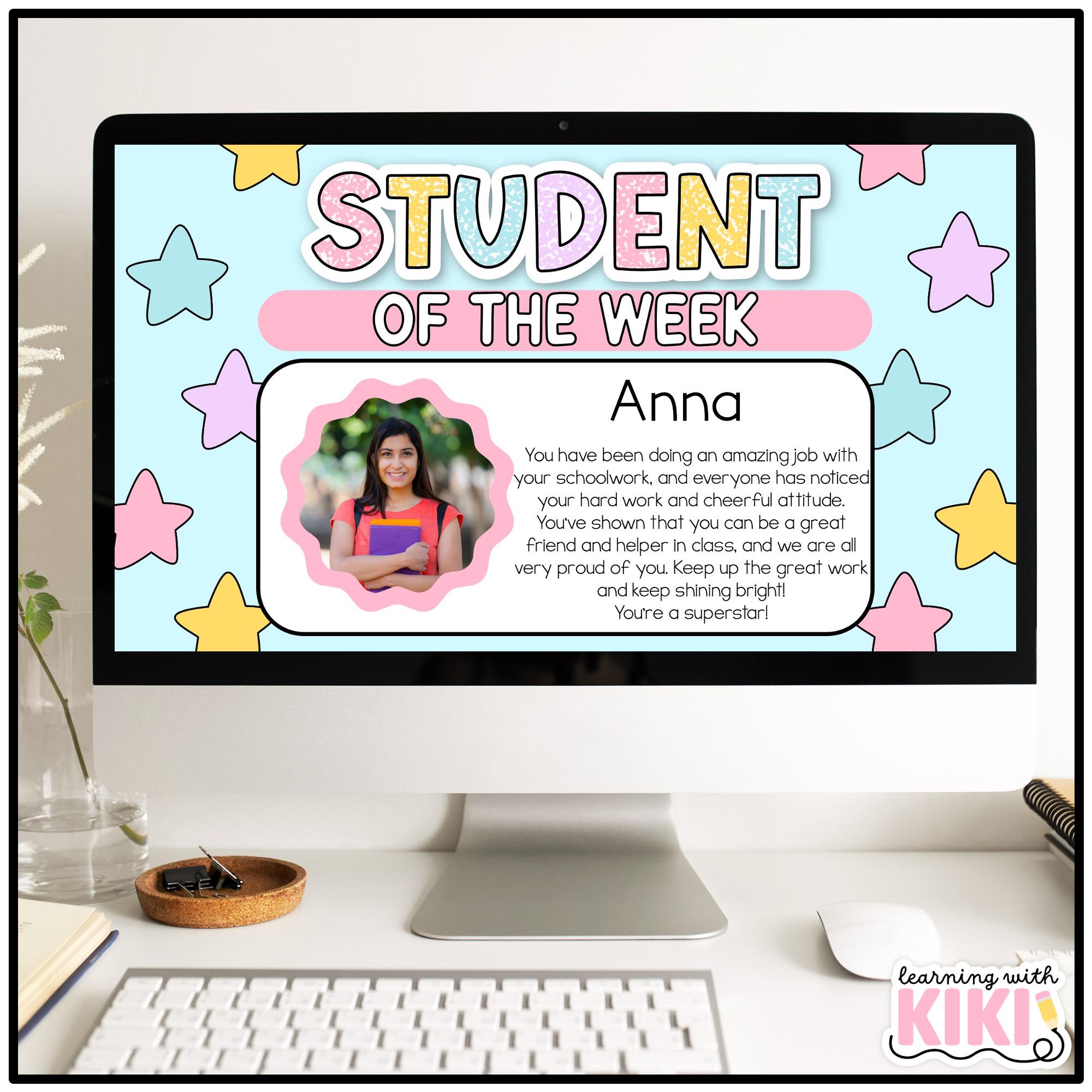 Back to School Powerpoint and Google Slides™ Templates for Teachers ...