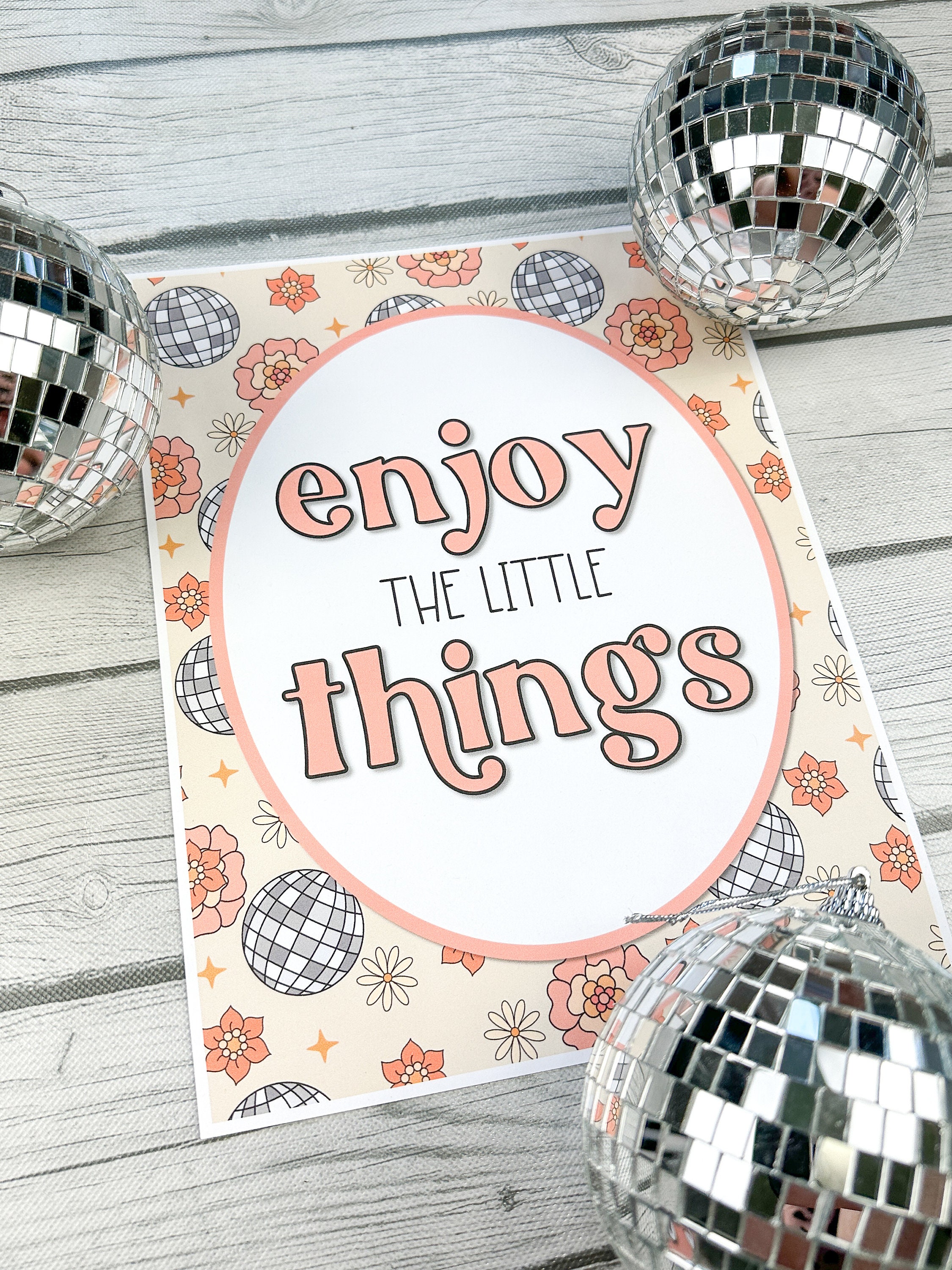 Disco Floral Classroom Posters, Inspirational, Disco Groovy Classroom ...