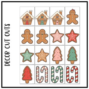 Christmas Bulletin Board Kit, Classroom Decor - Etsy