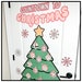 Christmas Countdown Bulletin Board Kit, Classroom Decor, Pink Christmas ...