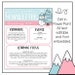 Winter Classroom Newsletter Template, Snowman - Etsy