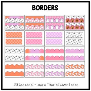 Halloween Bulletin Board Kit | Bulletin Board Kit | October Bulletin ...