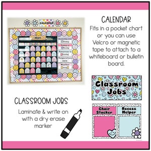 Happy Brights Classroom Decor Bundle, Editable, Classroom Theme, Bright ...