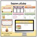 Fall Slides With Timers | Composition Notebook Decor | Powerpoint Canva ...