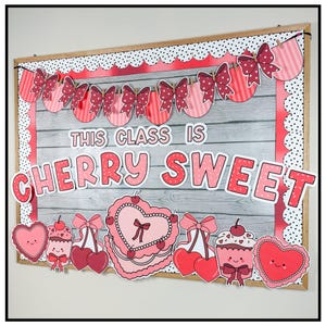 Valentine's Day Bulletin Board Kit | Classroom Decor | February ...