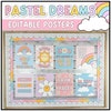 Pastel Classroom Schedule, Editable Template, Classroom Management ...