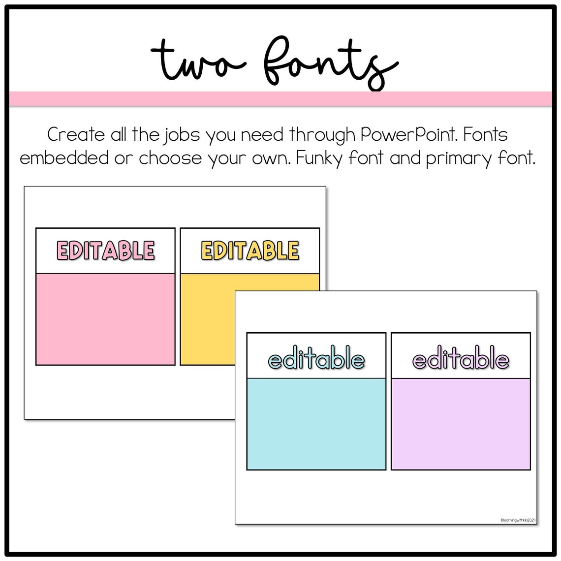 Pastel Classroom Decor | Classroom Jobs for Students | Printable - Etsy