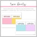 Pastel Classroom Decor | Classroom Jobs for Students | Printable - Etsy ...