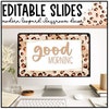 Modern Leopard Classroom Decor, Classroom Schedule, Editable - Etsy Canada