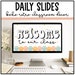 Boho Retro Bulletin Board Letters Daisy Letters - Etsy