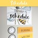 Bee Classroom Decor Schedule | Etsy