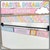 Pastel Birthday Display Bulletin Board Cloud Classroom Decor - Etsy