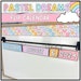 Pastel Birthday Display Bulletin Board Cloud Classroom Decor - Etsy