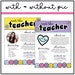 Happy Brights Meet the Teacher, Teacher Introduction Letter, Bright ...