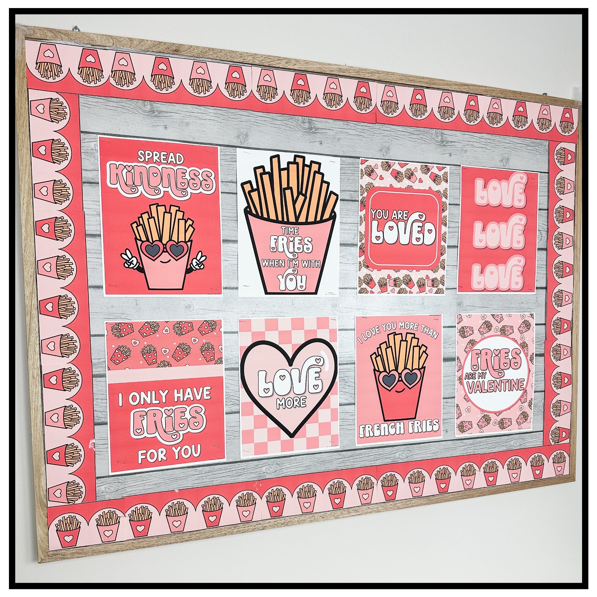 Valentine's Day Classroom Posters | Classroom Decor | Retro - Etsy